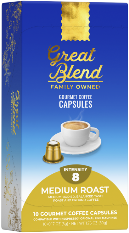 Great Blend | Top-Quality Gourmet Coffee
