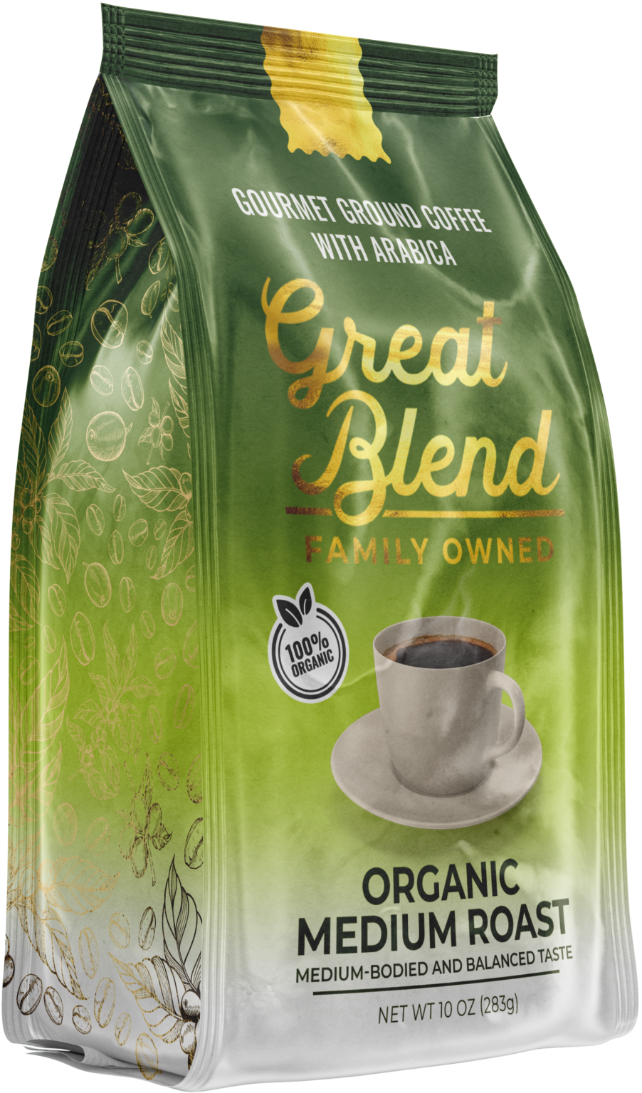 Great Blend | Top-Quality Gourmet Coffee